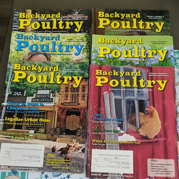 Other | Backyard Poultry Magazines | Poshmark